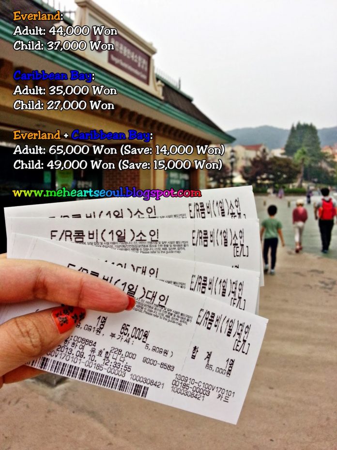 Lotte World vs Everland — Which theme park should you go? - Living ...