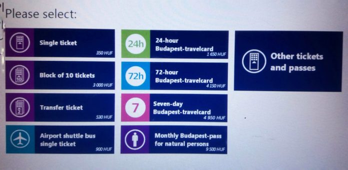 BKK ticket vending machine - Living + Nomads – Travel tips, Guides ...
