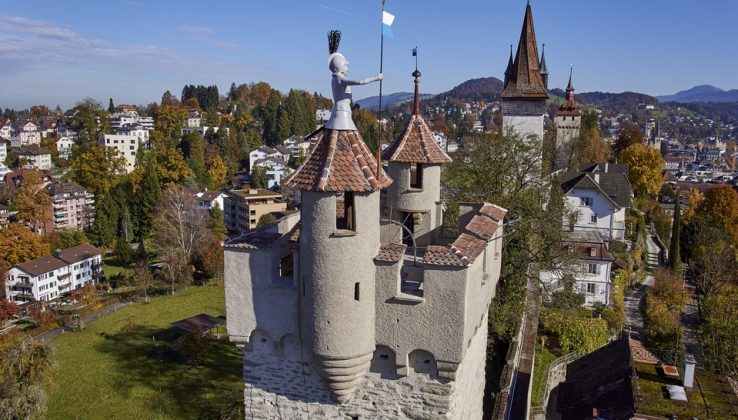 Museggmauer-Musegg-wall-Lucerne - Living + Nomads – Travel tips, Guides ...