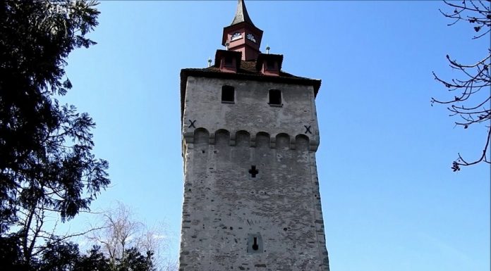 Musegg Wall and its nine towers - Living + Nomads – Travel tips, Guides ...