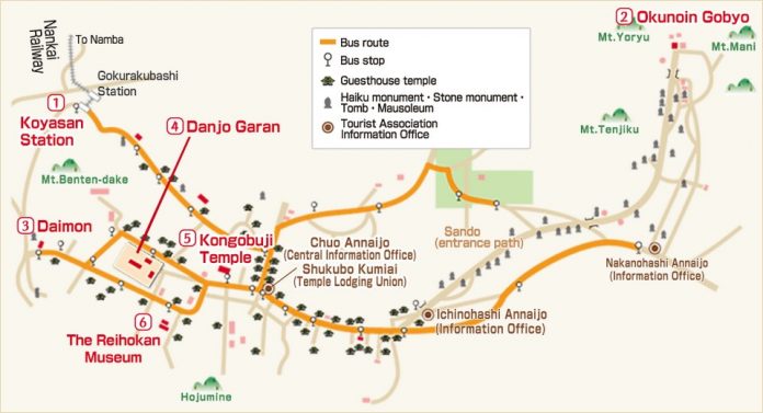 Koyasan World Heritage Ticket - Living + Nomads – Travel tips, Guides ...