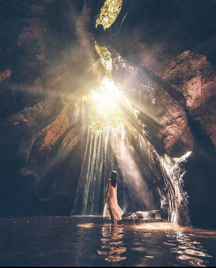 Tukad Cepung Waterfall (Tembuku) ,top waterfalls in bali,best ...