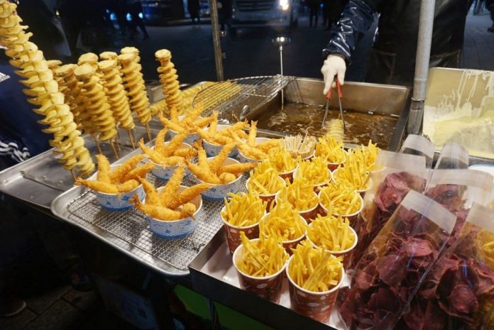 Myeongdong food blog — Top 12 Myeongdong best food & Myeongdong street ...