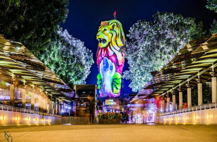 Merlion Walk - Living + Nomads – Travel tips, Guides, News & Information!