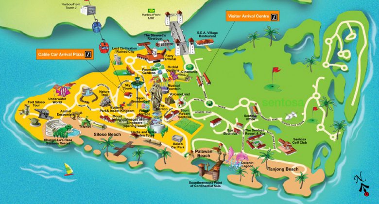 Sentosa island blog — The fullest Sentosa travel guide for a great trip ...