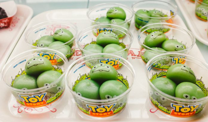 The beautiful, luxurious Magellan’s restaurant at DisneySea park ...