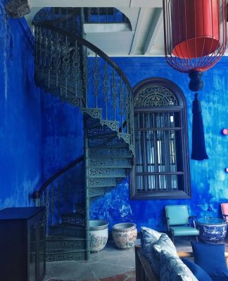 Cheong Fatt Tze Mansion (The Blue Mansion) penang (1) - Living + Nomads ...