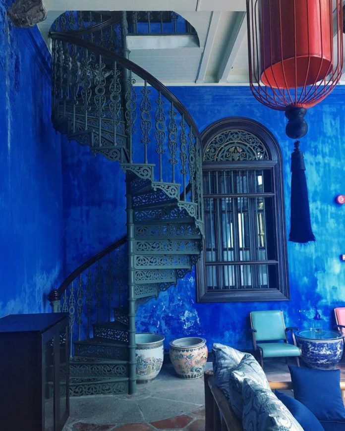 Cheong Fatt Tze Mansion (The Blue Mansion) penang (1) - Living + Nomads ...