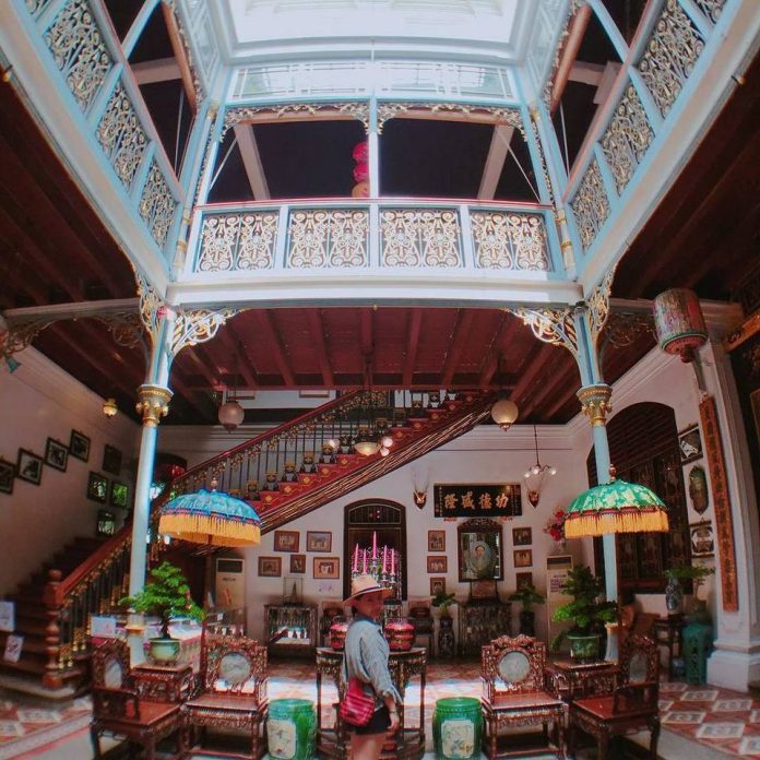 Pinang Peranakan Mansion,,best places to visit in penang malaysia,must ...