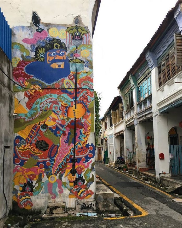 georgetown mural art,best places to visit in penang malaysia,must visit ...