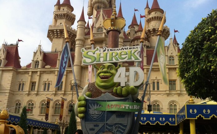 Shrek 4D Adventure,best rides in universal studios singapore,must try ...