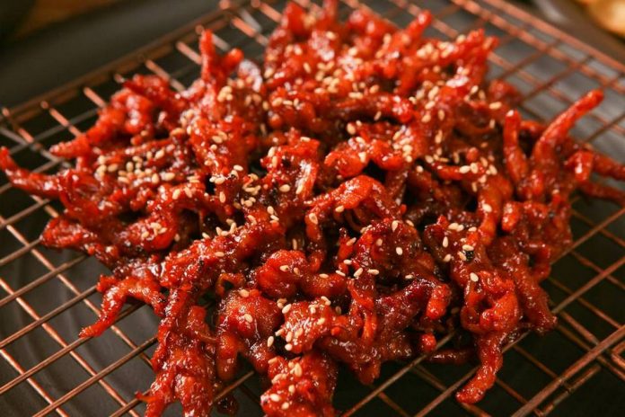 ¡Comida coreana rara - Los 19 alimentos más extraños de Corea y la ...