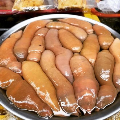 Gaebul Urechis unicinctus,strange food in korea,korean exotic food ...