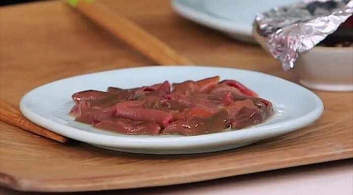 Gaebul Urechis unicinctus,strange food in korea,korean exotic food ...