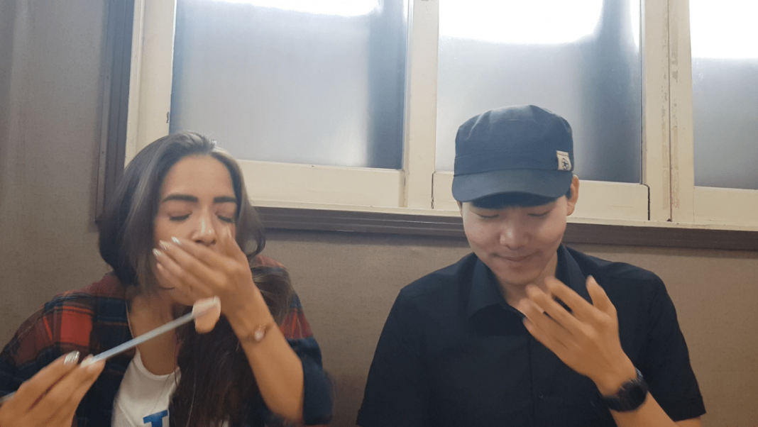 Fermented skate – A crazy korean food for the brave