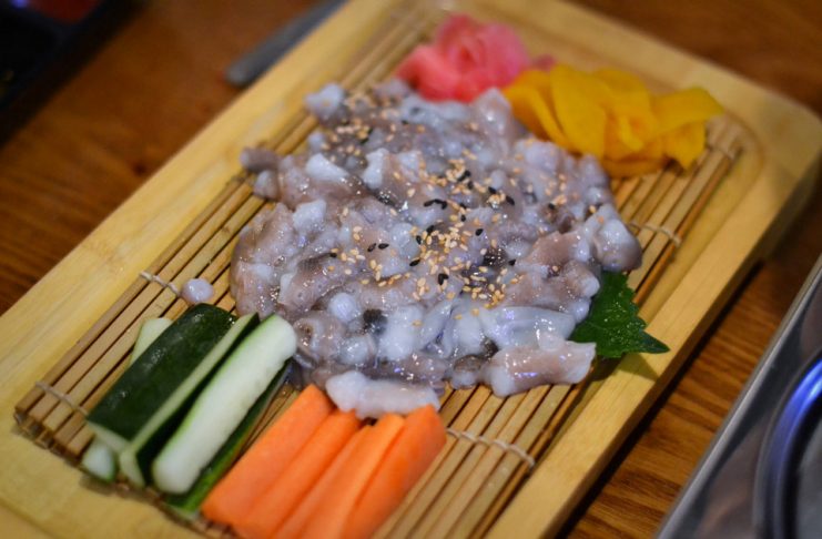 Sannakji (Live Octopus Sashimi),strange food in korea,unusual korean ...
