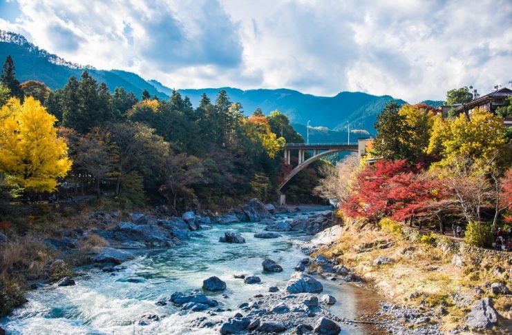 Mount Mitake (Mitakesan) tokyo autumn (4) - Living + Nomads – Travel ...