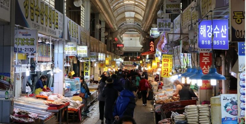Busan market — 5 best seafood market in Busan & Busan traditional ...