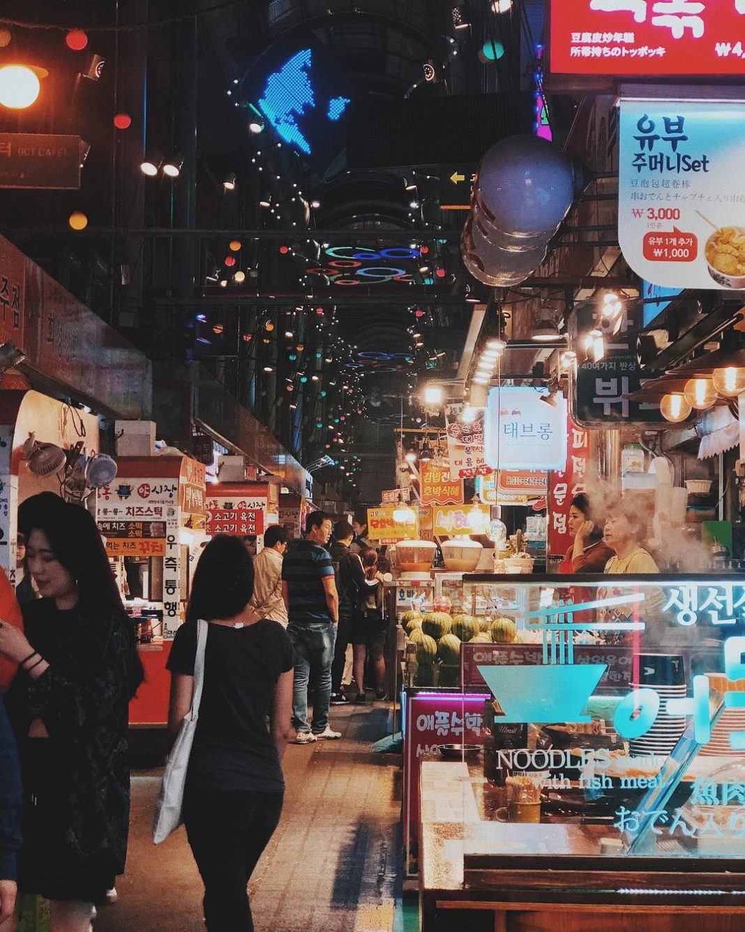 Busan market — 5 best seafood market in Busan & Busan traditional ...