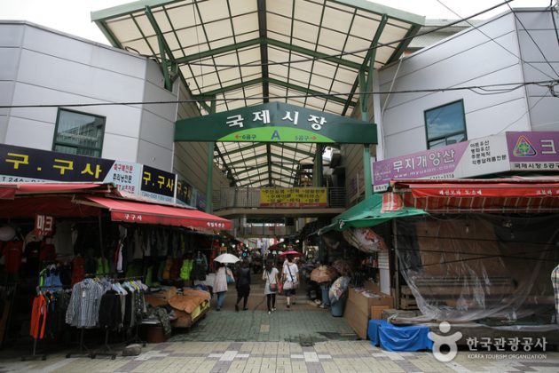 Busan market — 5 best seafood market in Busan & Busan traditional ...