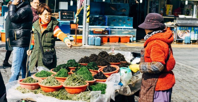 Busan market — 5 best seafood market in Busan & Busan traditional ...