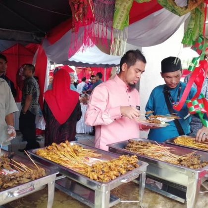 Satay Station Kampung Pandan (1) - Living + Nomads – Travel tips ...