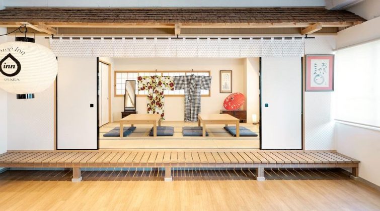 Best hostels in Osaka — 4 cheapest hostel in Osaka Japan & cheap hostel ...