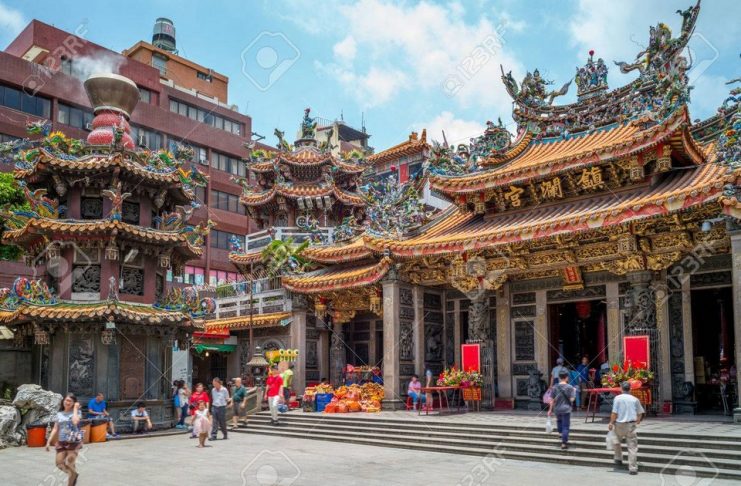 Best places to visit in Taichung Dajia Jenn Lann Temple (1) - Living ...