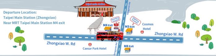 Taipei Hop on Hop off bus review — How to spend 1 perfect day on a ...