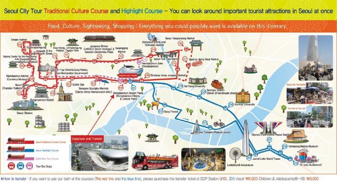How to get around Seoul — 5 cheapest, easiest & best way to get around ...