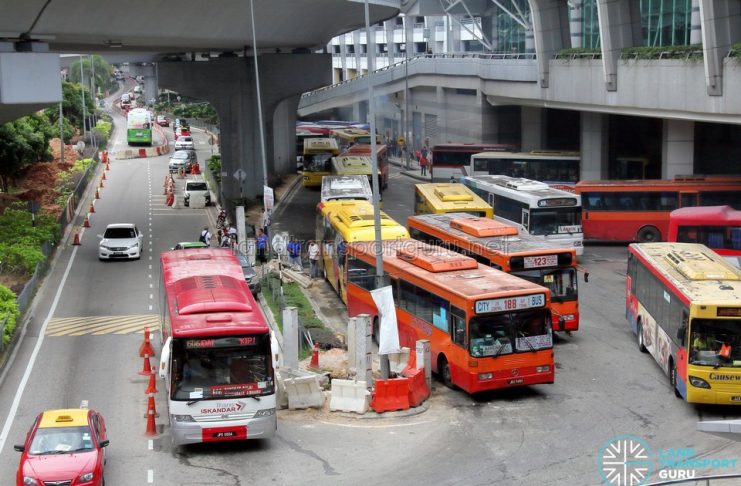 Larkin Sentral Terminal - Living + Nomads – Travel tips, Guides, News ...