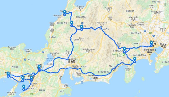 Japan 15 day itinerary — How to spend 15 days in Japan on a budget ...