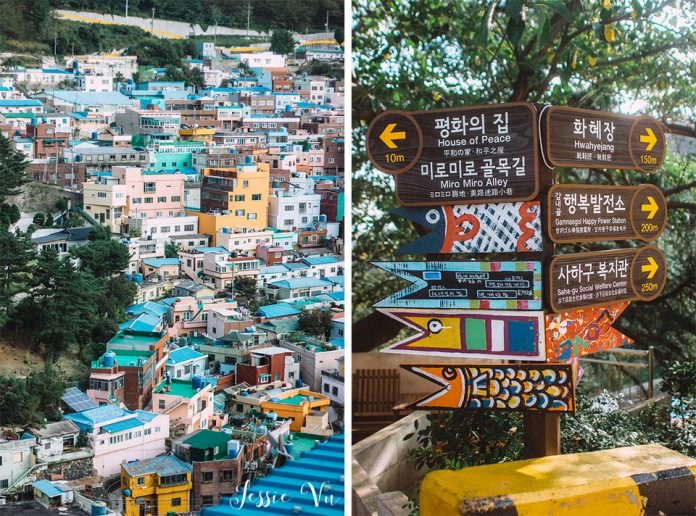 Gamcheon culture village blog — How to go & What to do at Gamcheon ...