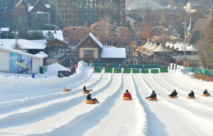 12+ most popular, biggest amusement & best theme parks in Korea ...