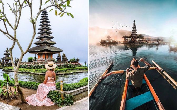 Visit Pura Ulun Danu Bratan Temple Bali — The Bali's most impressive floating temple - Living ...