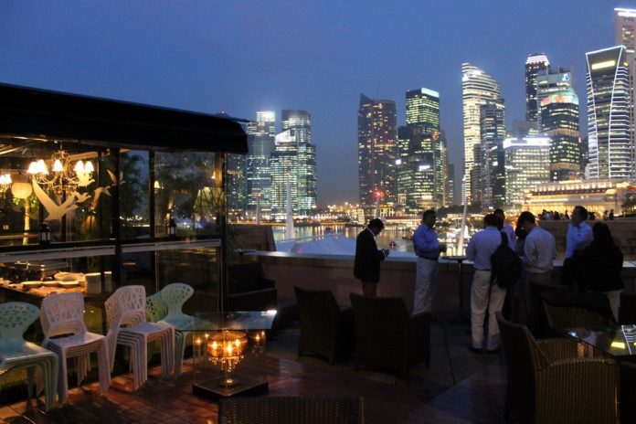 Best rooftop bars Singapore ORGO (2) - Living + Nomads – Travel tips ...