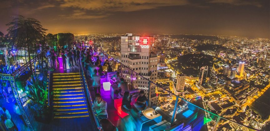 Best sky bar in Singapore — Top 5 best rooftop bars Singapore & highest ...