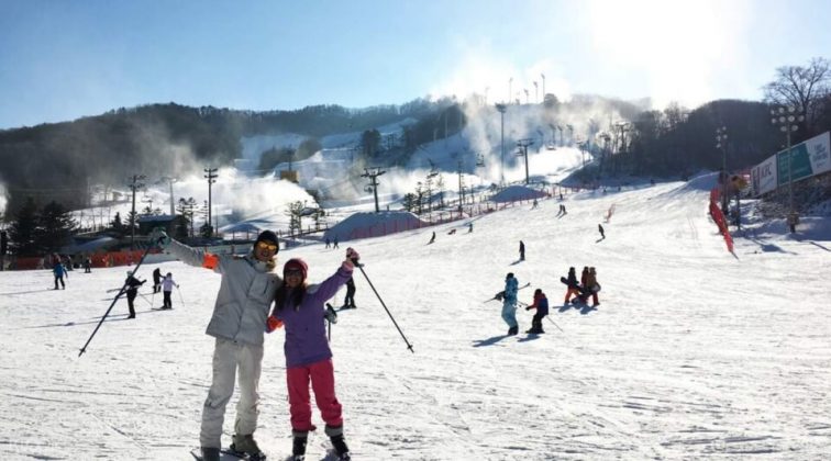 Elysian Gangchon Ski Resort Review — Review a ski day in Gangwon, super ...