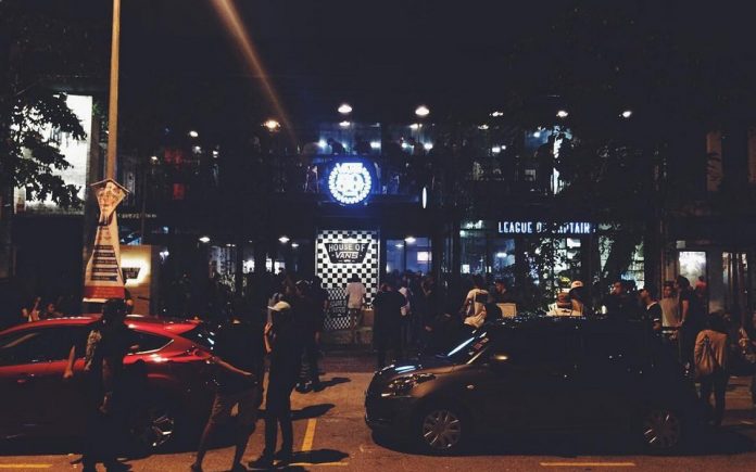 Fun things to do in KL at night The Row Kuala Lumpur (1) - Living ...