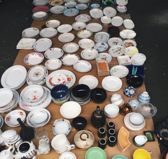 Visit Fuhe Bridge Flea Market (Fuhe Flea Market Taipei) — Discover one ...