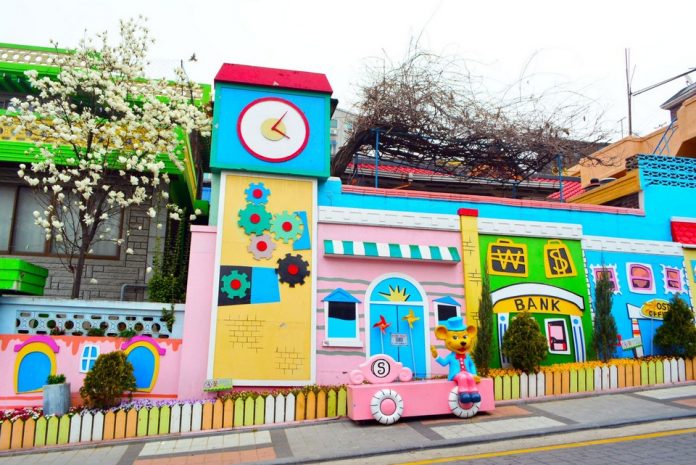 Korea mural village — 3 most beautiful mural villages in Korea you ...