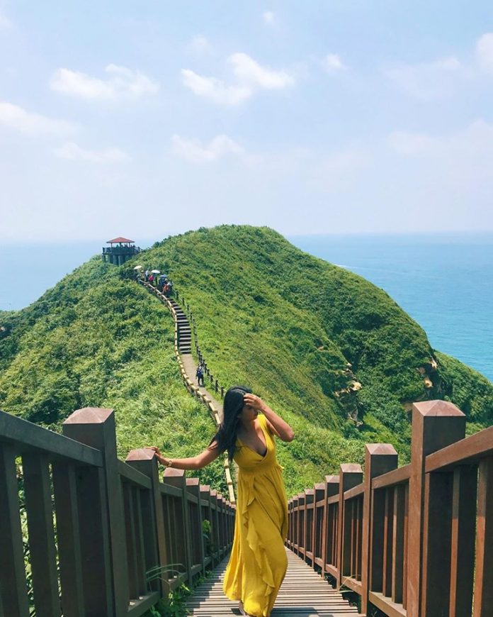 Bitoujiao Taiwan travel blog — Explore Bitoujiao – Jiufen – Shifen in 1 ...