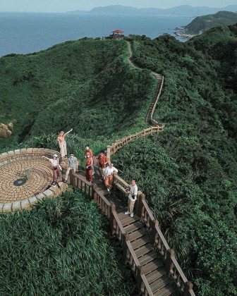 Bitoujiao Taiwan travel blog — Explore Bitoujiao – Jiufen – Shifen in 1 ...