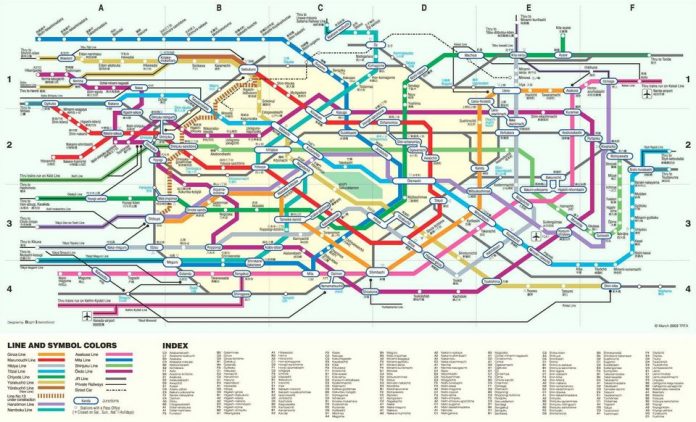 How to get around Tokyo? — 3 best way to get around Tokyo & cheapest ...