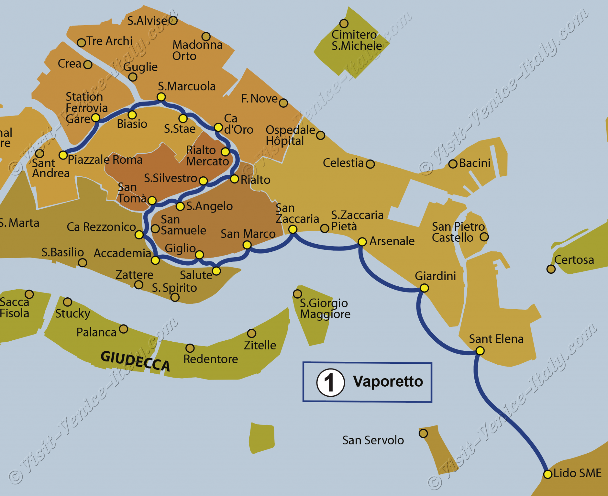 How to travel around Venice? — 3 cheapest way & best ways on how to get ...