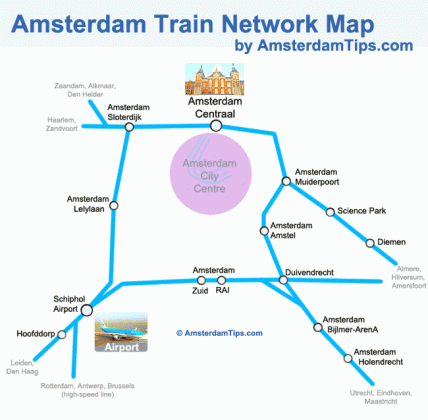 Amsterdam 2 days itinerary — What to do in Amsterdam in 2 days & how to ...