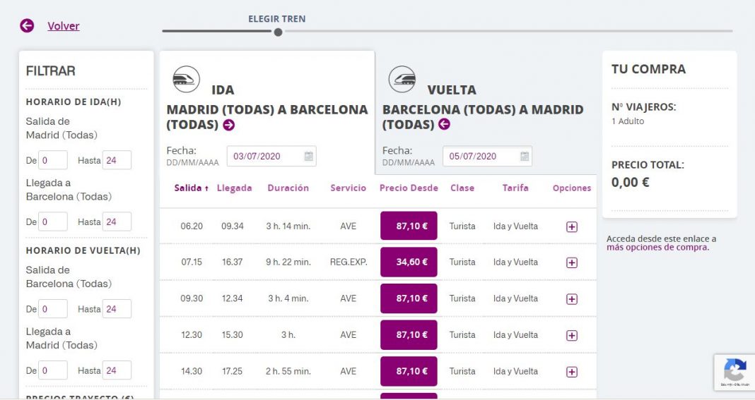 Guide to rail transport in Spain — How to travel around Spain by train ...