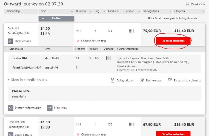 Guide to rail transport in Germany — Germany train guide & How to ...