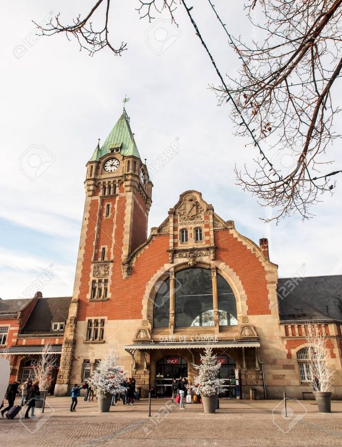 colmar train station - Living + Nomads – Travel tips, Guides, News ...
