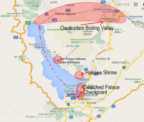 Visit Owakudani Hakone — How to get to Owakudani & what to do in ...